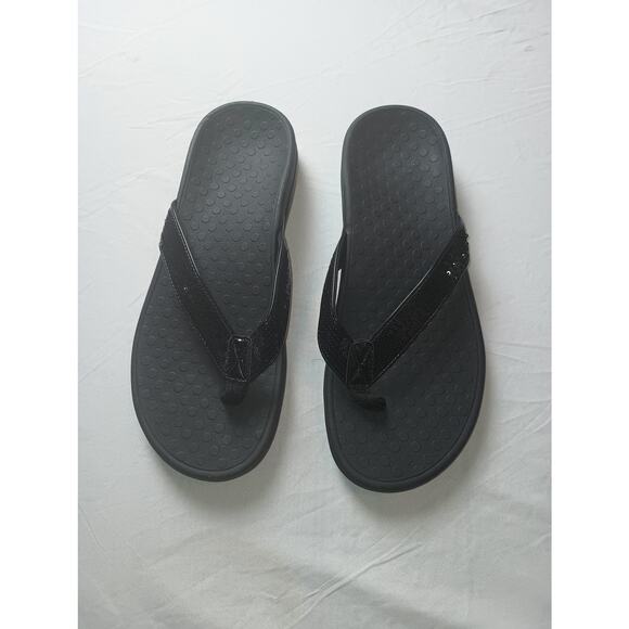 Vionic | Shoes | Vionic Women Sandals 44tidesq Black Size Beach ...